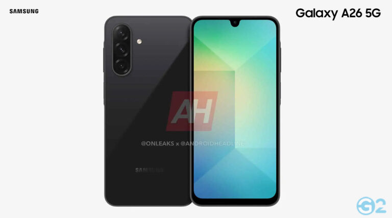 Erste Bilder des Samsung Galaxy A26