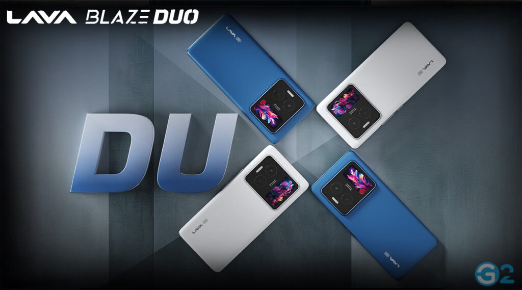 Lava Blaze Duo: Wenn ein Display nicht genug ist!