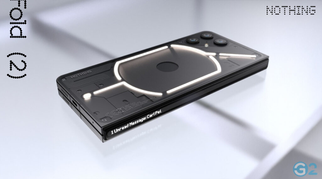 Nothing Fold (1): So könnte es aussehen!