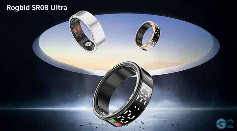 Rogbid SR08 Ultra: Erster Smartring mit Display offiziell!