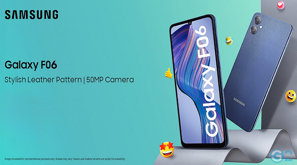 Samsung Galaxy F06 im Redesign!
