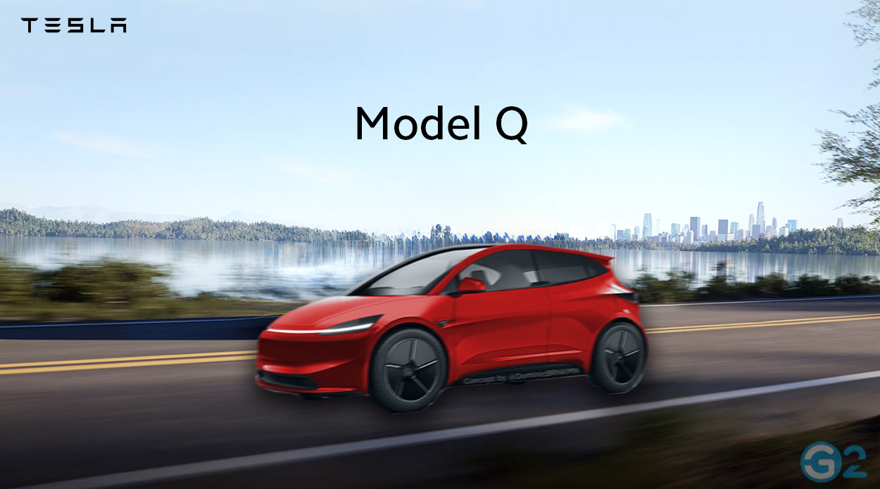 Tesla Model Q: VW ID3-Killer für Anfang 2025 geplant!