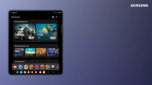 Samsung Gaming Hub: TV- und Handy-Gaming-Apps Review