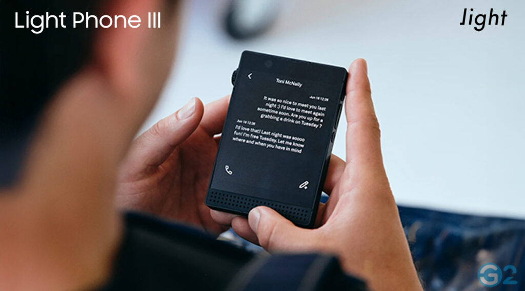 Light Phone 3 offiziell: Wenn Puristen mehr bezahlen müssen!