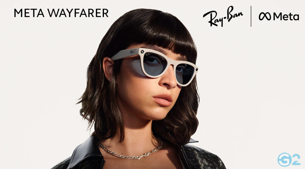 Meta bringt neue Ray-Ban AI-Brillen mit Display!