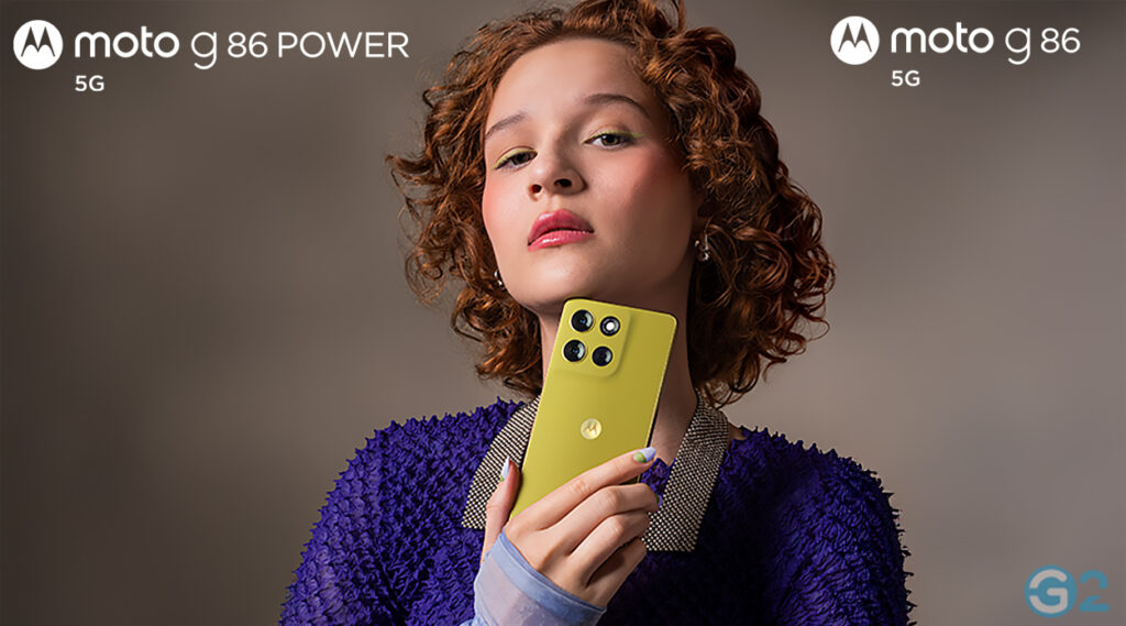 Motorola präsentiert das Moto G86 5G und G86 Power 5G offiziell!