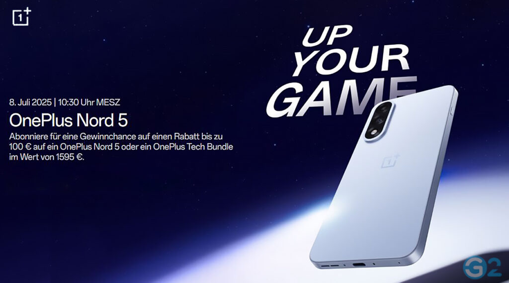 Großer OnePlus Nord Launch-Event am 8. Juli 2025!