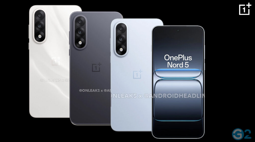 OnePlus Nord 5-Serie: Alle Specs vor dem Launch geleakt!