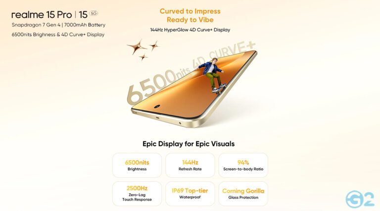 Realme 15 Pro kommt mit 7.000-mAh-Akku