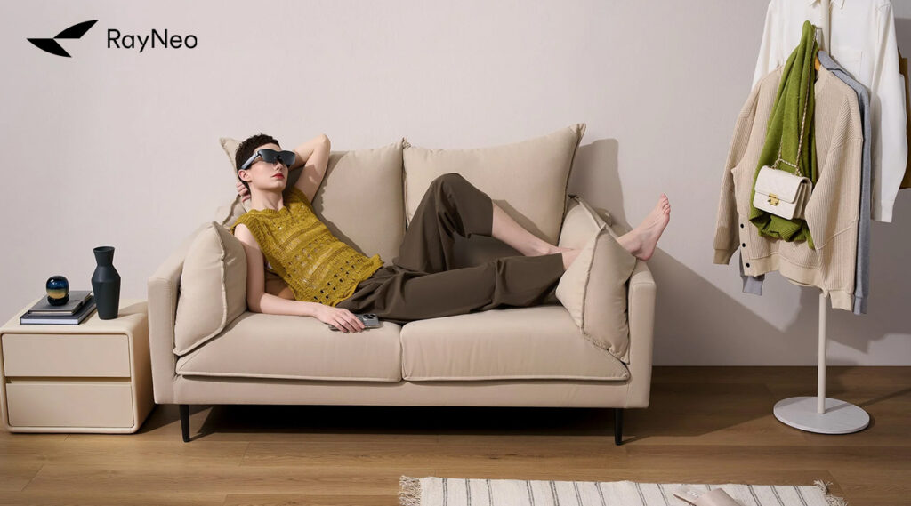 TCL enthüllt RayNeo X3 Pro, Air 3s Pro und V3 auf der IFA 2025