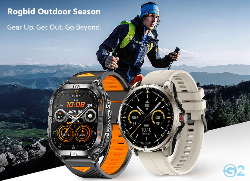 Rogbid Apex-Serie startet mit Dualband-GPS und Rabatt!