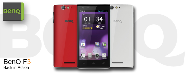 BenQ steigt (wieder) in den Smartphone-Markt ein