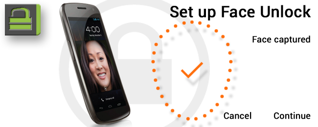 Face Unlock mit neuen Gesten: Patent von Google eingereicht