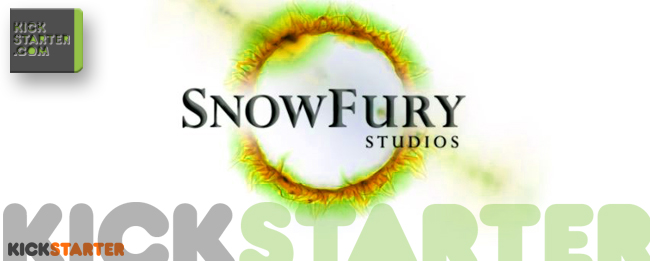 Project: Snowstorm - innovatives MMORPG auf Kickstarter